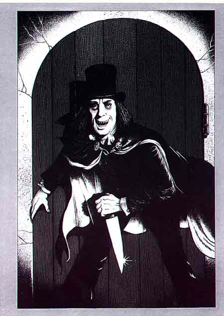 Brian Lumley.com - Return to Arkham Comic